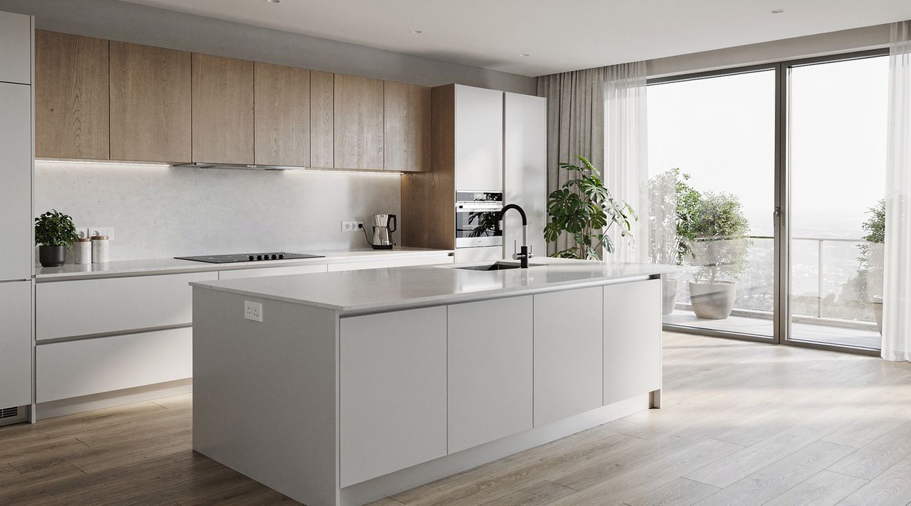 Goodbye to kitchen islands: the 2026 home design trend replacing them ...